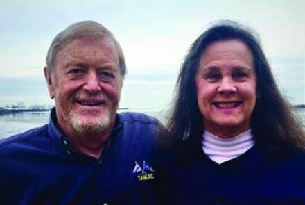 Kitty and Scott Kushner | Cruising Club of America